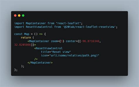 Leaflet React Js Examples