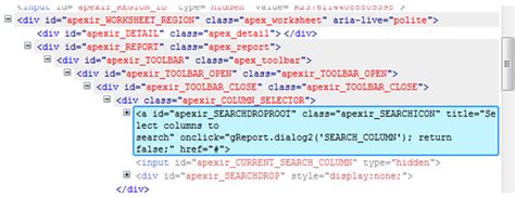 apex 5 interactive reports part ii th technologyth technology