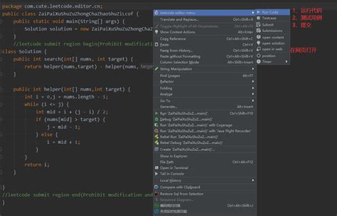 idea的leetcode插件的设置和使用 idea leecode 插件 csdn博客