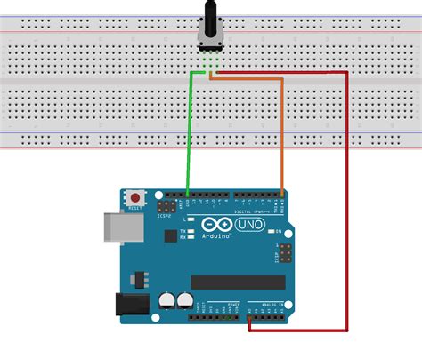 arduino 读取模拟电压 w3cschool