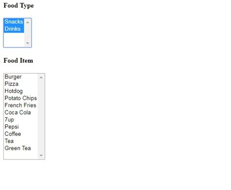 Multiple Selection Listbox In JavaScript HubPages