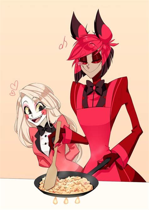 Alastor X Charlie Charlastor Hazbin Hotels Album Милые рисунки Фурри арт Эскизы персонажей