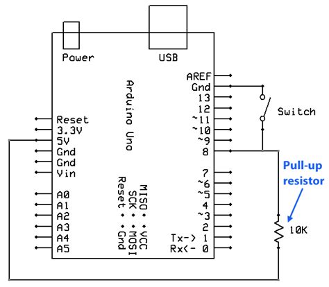 Arduino Pull Up Resistor Wire Library Dsahealth