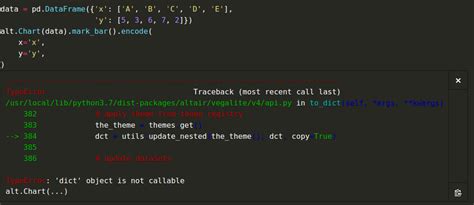 Typeerror Dataframe Object Is Not Callable