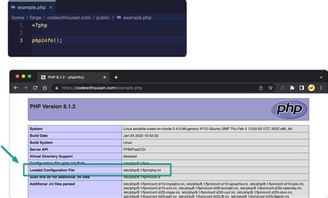 Php Configuration Locating And Editing I Apache Nginx Php Fpm Code With Susan