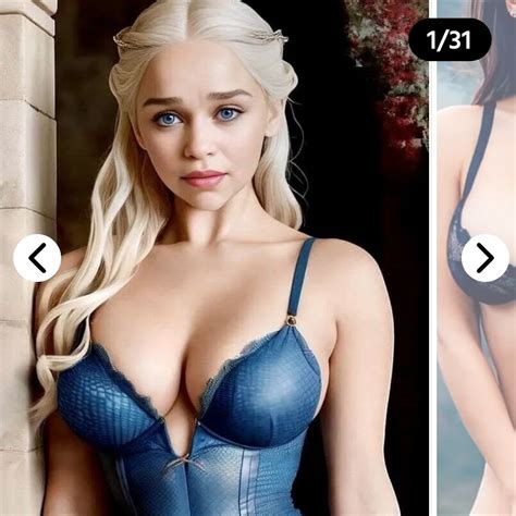 Emilia Clarkes Very Sexy And Bold Pictures Financial