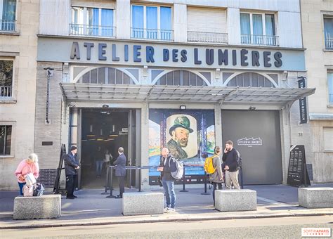 L Atelier Des Lumi Res Sortiraparis Com