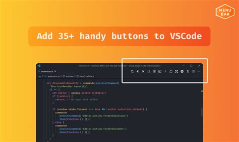 shortcut menu bar vscode extension a typescript repository from hot hot sex picture