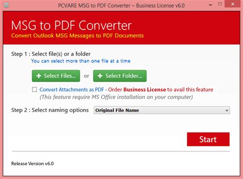 outlook email to pdf converter batch convert outlook to pdf with attachments