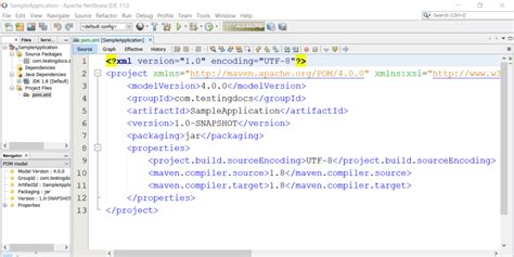Maven Project Using NetBeans IDE 2024 TestingDocs