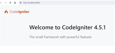 dockerize php codeigniter 4 3 app with docker compose