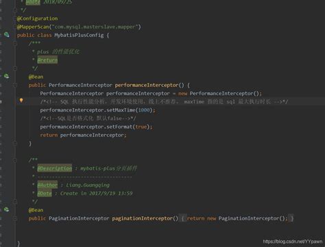 springboot mybatisplus读写分离小demo springboot mybatis plus读写分离 csdn博客
