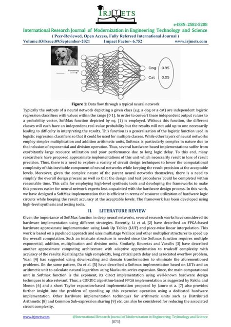 fpga implementation of approximate softmax function for efficient cnn inference