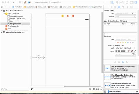 [solved] add another button to navigation bar 9to5answer