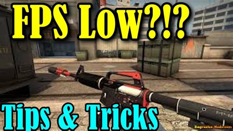 HOW TO BOOST INCREASE FPS IN CS GO Counter Strike Global Offensive