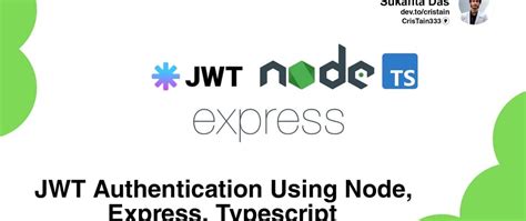 how to implement jwt authentication using node express typescript 2023 dev community