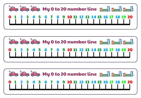Number Line 0 50 10 Free PDF Printables Printablee