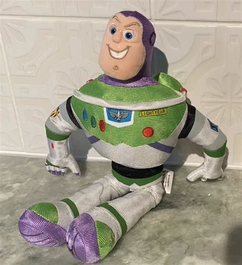Disney Collections Pixar Toy Story Buzz Lightyear Plush 13” Stuffed 14010 1445 Picclick