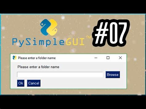 Python PySimpleGUI Window Themes Tutorial 06 YouTube