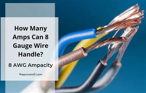 How Many Watts Can A 12 Gauge Speaker Wire Handle At Nola Howard Blog