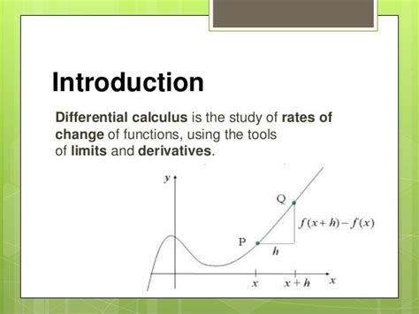 differential calculus