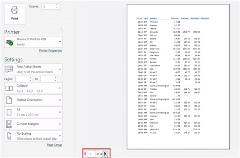 How To Set Print Area In Excel CustomGuide Worksheets Library