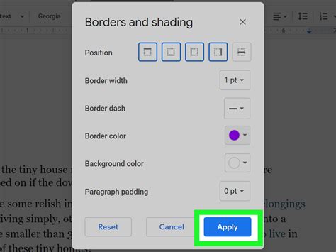 How To Add Borders In Google Docs 13 Steps With Pictures