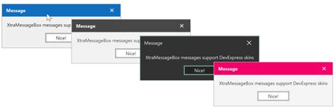 devexpress winforms使用技巧教程：如何允许用户跳过消息 thebrain中文网