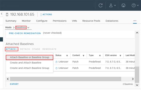 ESXi Host Upgrade 6 7 To 7 0 Using VCSA