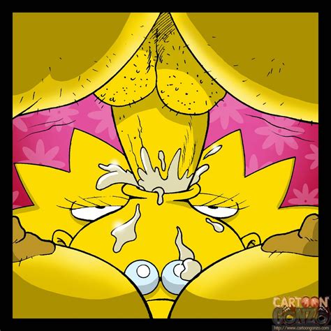 Rule 34 Breasts Cartoon Gonzo Color Cum Fellatio Female Human Humanoid Insertion Lisa Simpson