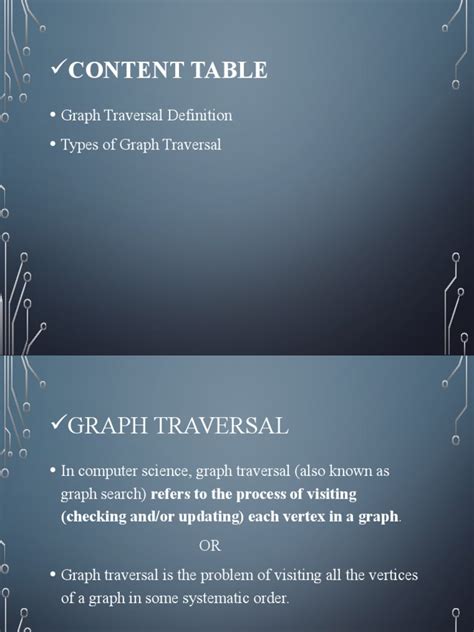 graph traversal pdf vertex graph theory combinatorics
