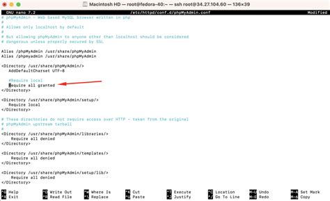 How To Install Phpmyadmin With Apache On Fedora Devtutorial