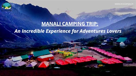 Manali Camping Trip Incredible Guide For Adventure Lovers Solang Valley Sports Center