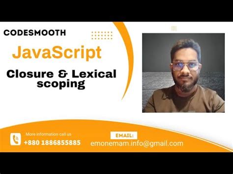 JavaScript Closure Lexical Scoping YouTube