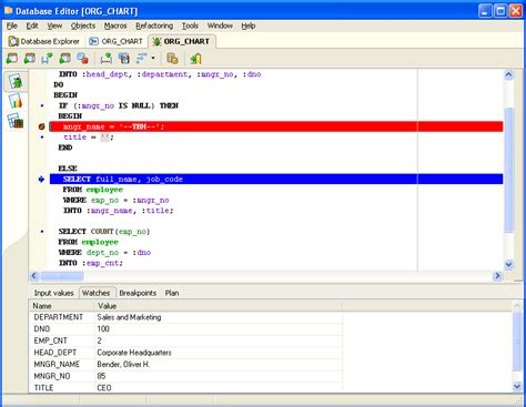 Firebird SQL Studio