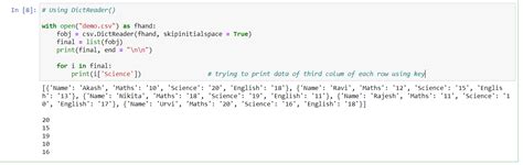 data science csv files reading and writing csv files in python using csv module
