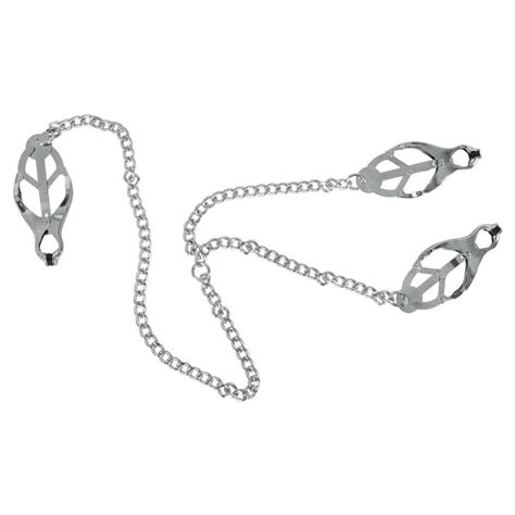 Nipple To Clit Clampsclamps Set Bondage Bdsm Nipple Clampsclit Clampvagina Chain Set Sex