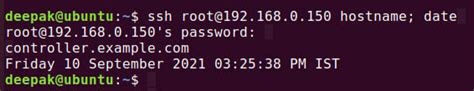 15 SSH Command Examples In Linux Cheat Sheet GoLinuxCloud