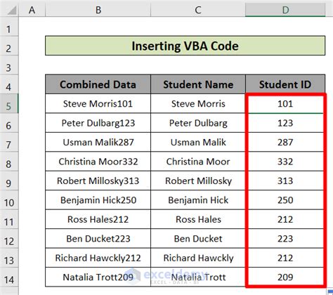 How To Separate Text And Numbers In Excel 6 Suitable Ways