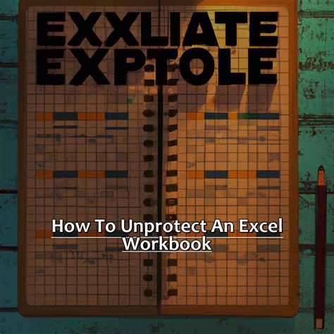 How To Unprotect An Excel Workbook ManyCoders