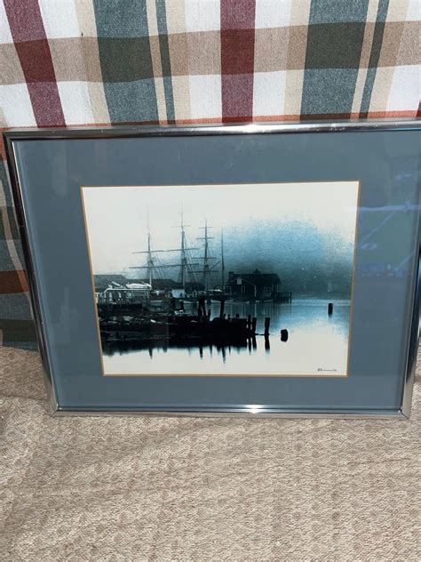 Beautiful Original Photo Artwork Signed By Artist John Simonelli Overseas Parallel Import