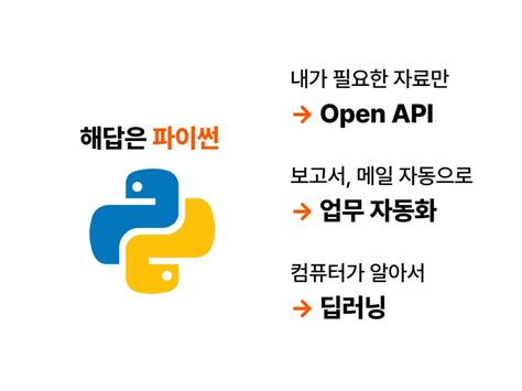 class101 업무자동화 openapi 딥러닝까지 가장 실용적인 8가지 파이썬 프로젝트