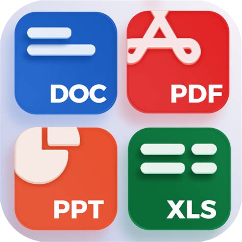 androidの document reader pdf word excel all office file アプリ document reader pdf word