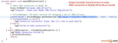 java mysql and jdbc hello world tutorial create connection insert data and retrieve data