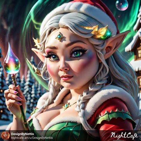 Elf Portraits Santa Elf Rnightcafe
