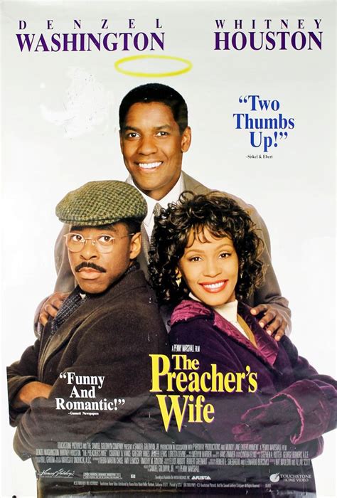 The Preachers Wife 1996 With Denzel Washington And Whitney Houston Wife Movies Old Movies