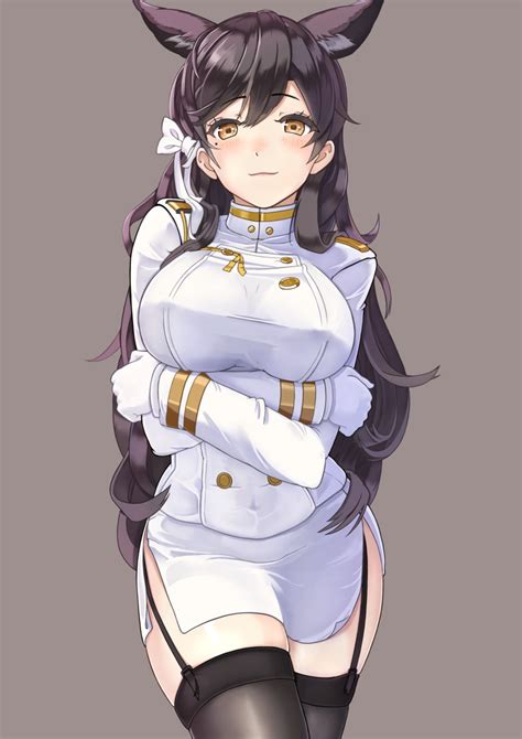 Azur Lane Belfast Meme ~ Atago Azur Lane Drawn By Hifumi1235 Carisca Wallpaper