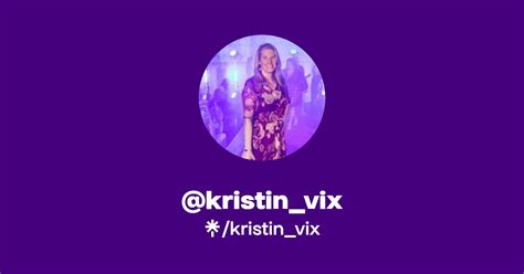 Kristinvix Facebook Linktree