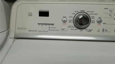 Maytag Washer Lid Lock Bypass YouTube
