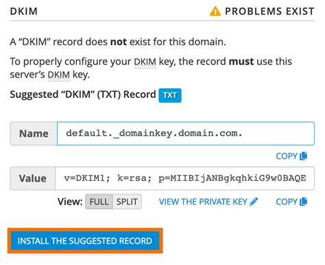 how to activate spf and dkim in cpanel heberjahiz